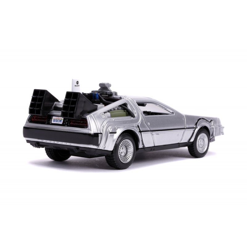 DMC Time Machine BTTF 2 1975