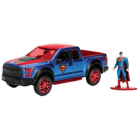 Ford Raptor F-150 W/Superman Figure 2017