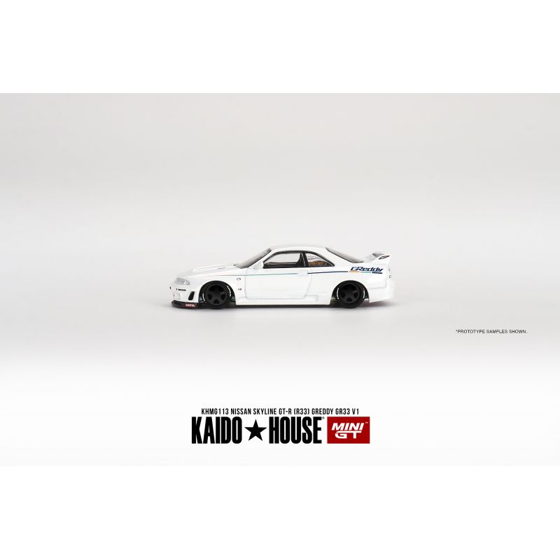 Nissan Skyline GT-R (R33) Greddy GR33 1995