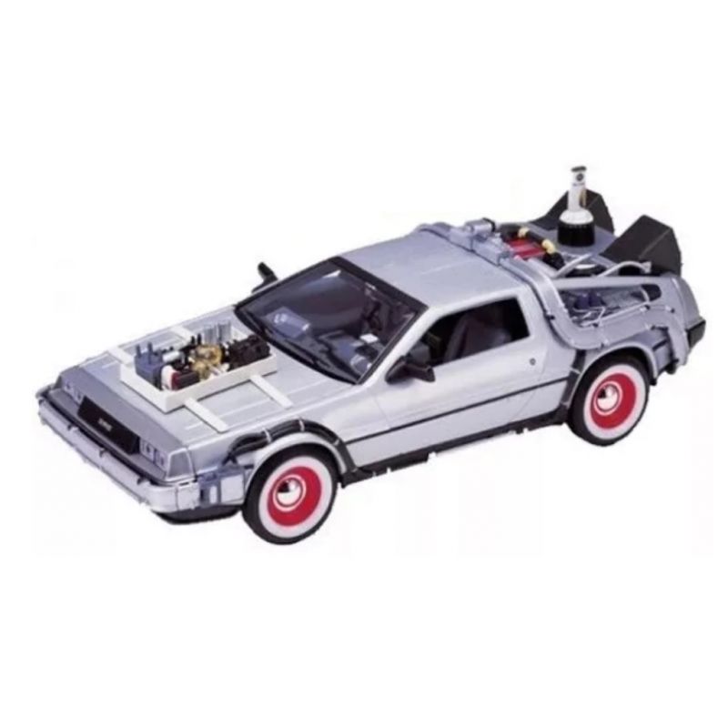 DeLorean Back to the Future 3 1:24