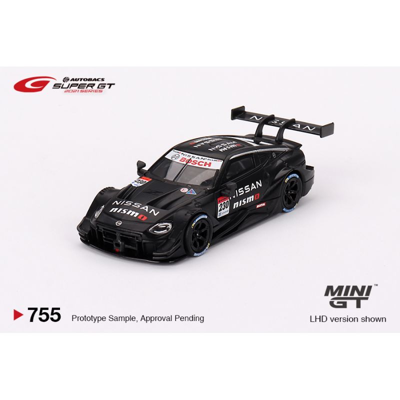 Nissan Z GT500 230 Nismo Presentation Super GT Series 2021