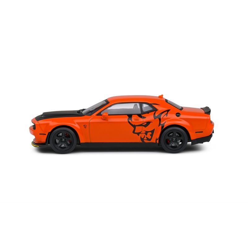 Dodge Challenger SRT Demon Orange 2018