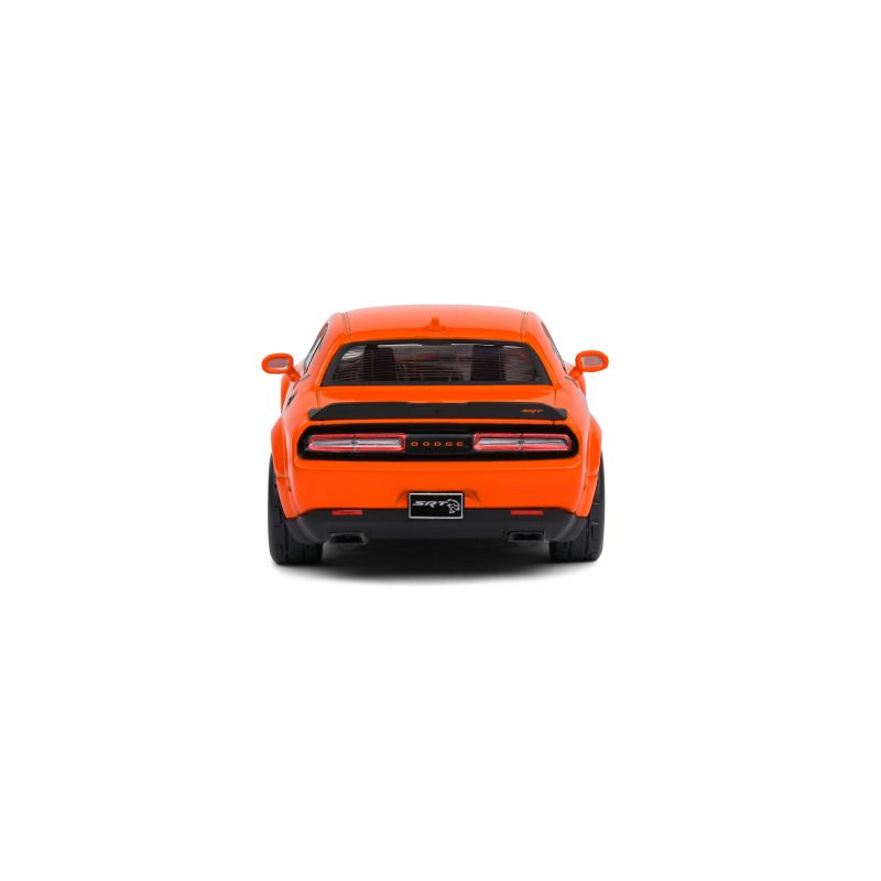 Dodge Challenger SRT Demon Orange 2018
