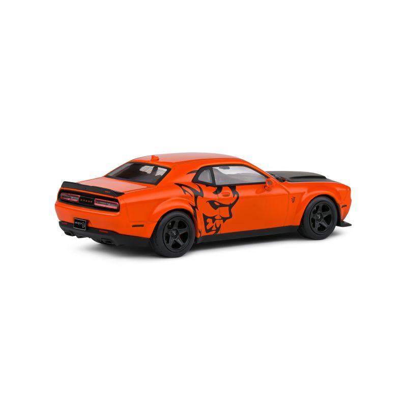Dodge Challenger SRT Demon Orange 2018