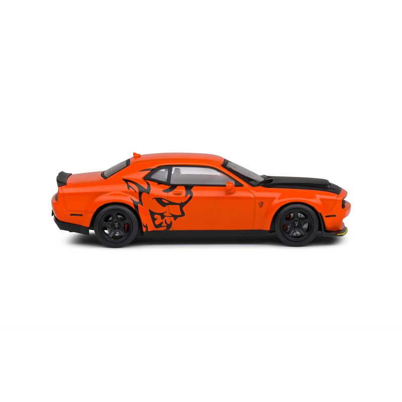 Dodge Challenger SRT Demon Orange 2018