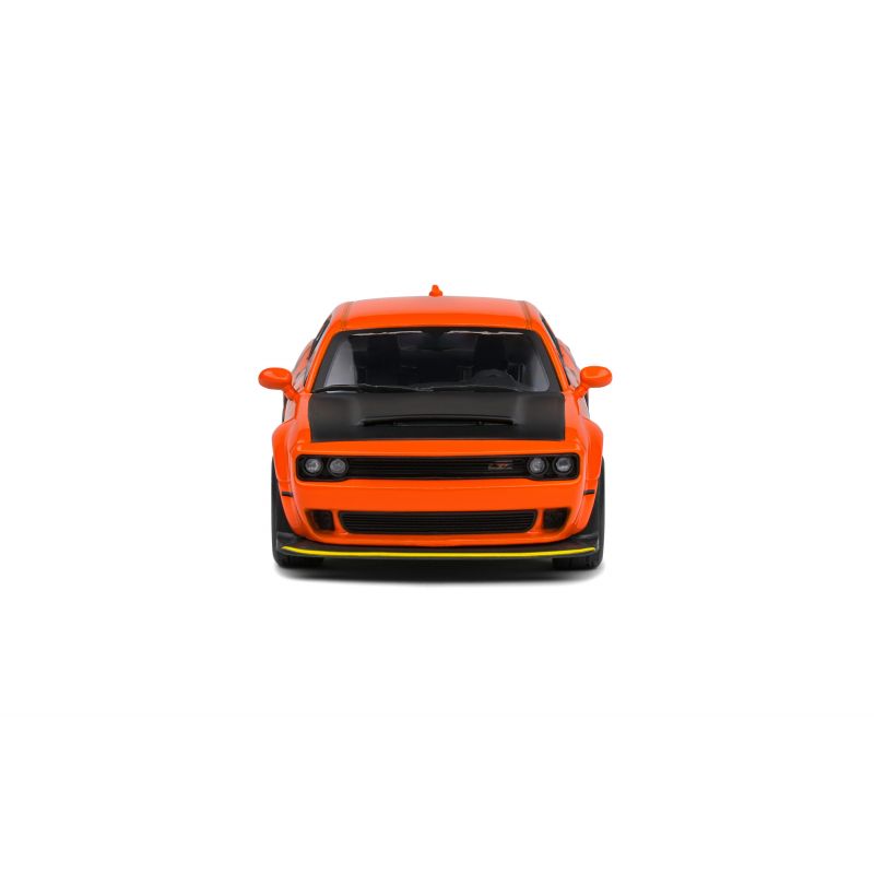 Dodge Challenger SRT Demon Orange 2018