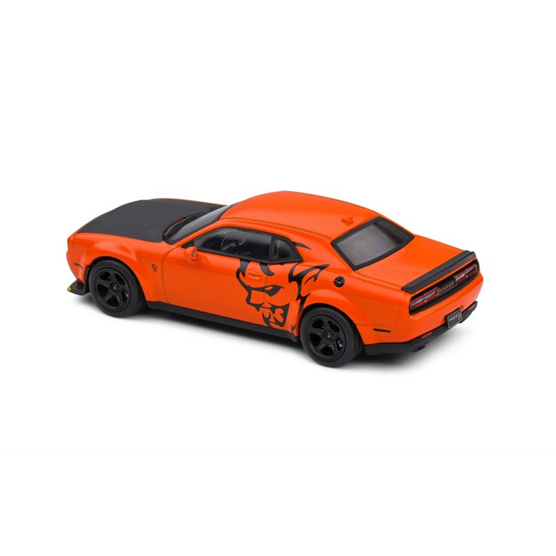 Dodge Challenger SRT Demon Orange 2018