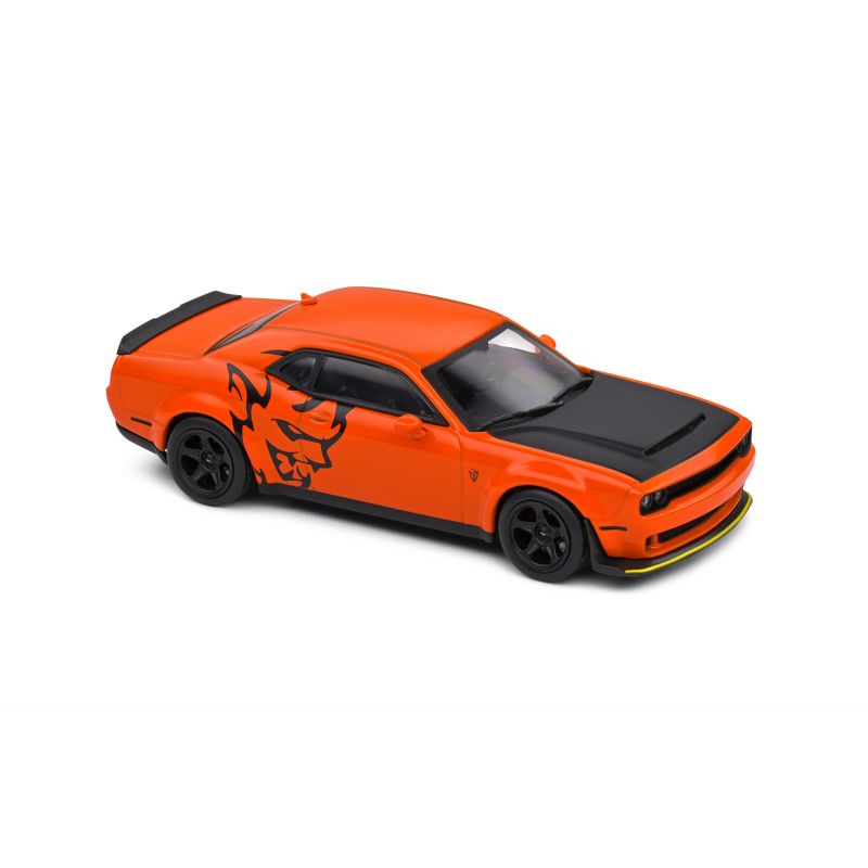 Dodge Challenger SRT Demon Orange 2018